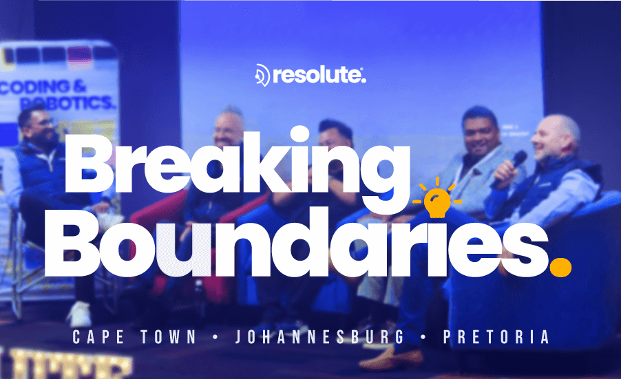 Resolute Education: Breaking Boundaries | Resolute Education