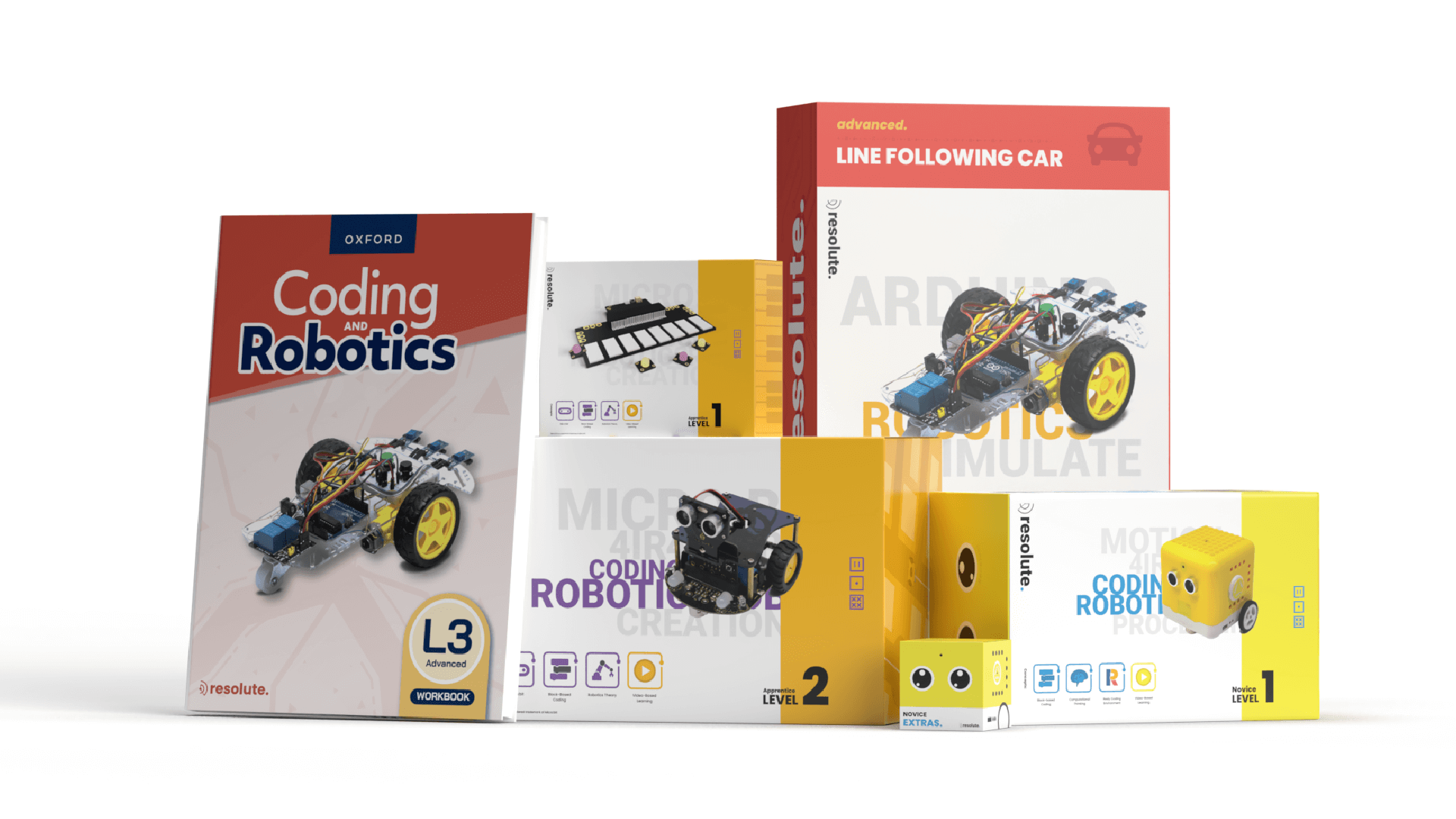 Coding and Robotics | Resolute Education