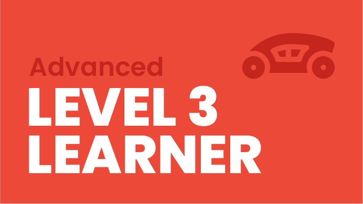Advanced Level 3: Autonomous Line Following Car Course | Resolute Shop