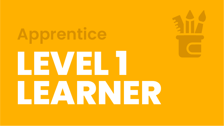 Apprentice Level 1: Learner Course | Resolute Shop