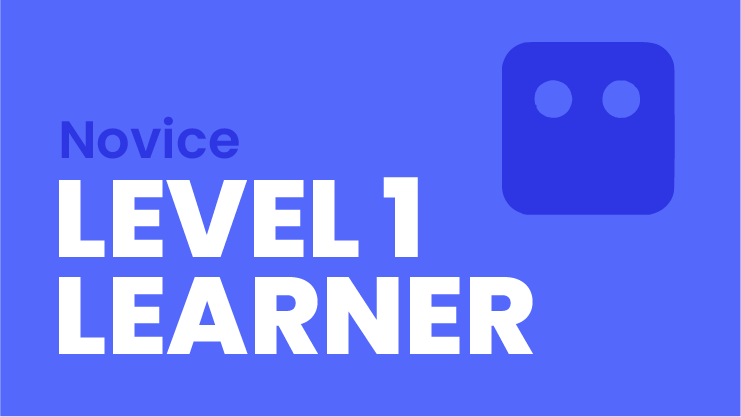Novice Level 1: Learner Course | Resolute Shop