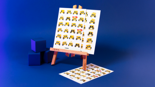 Resolute Sticker Sheets | Resolute Shop
