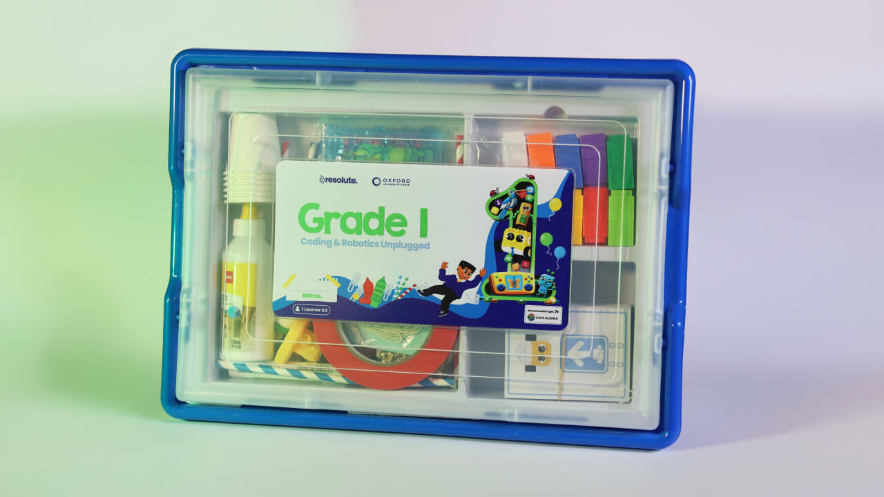 Unplugged Grade 1 - Classroom Kit | Resolute Shop