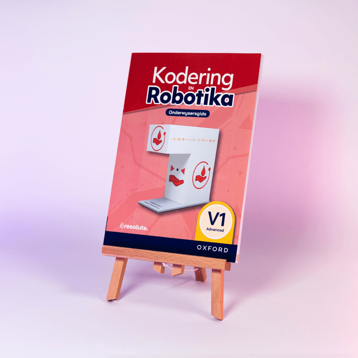 Kodering En Robotika Advanced Vlak 1 Leerdersboek | Resolute Shop