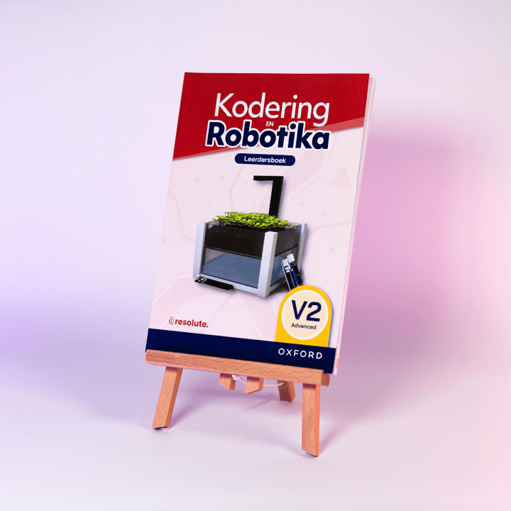 Kodering En Robotika Advanced Vlak 2 Onderwysersgids | Resolute Shop