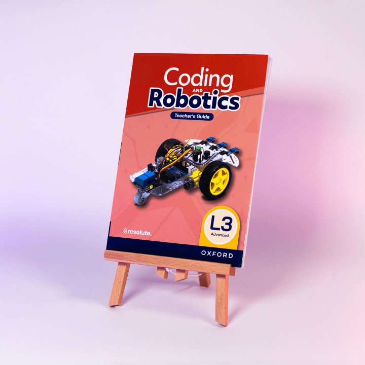 Coding And Robotics Advanced Level 3 Learners Book | Resolute Shop