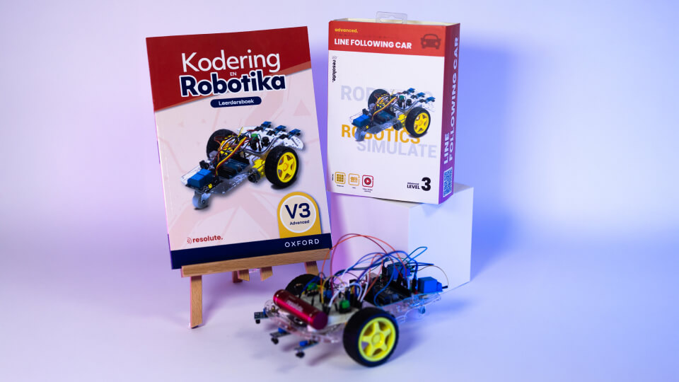 Advanced Vlak 3 Bondel | Resolute Shop
