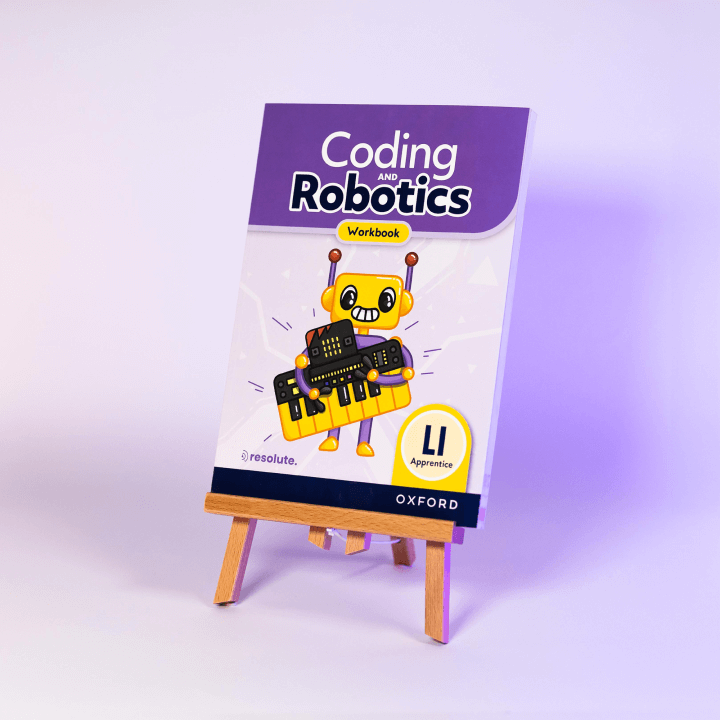 Coding And Robotics Apprentice Level 1 Workbook | Resolute Shop