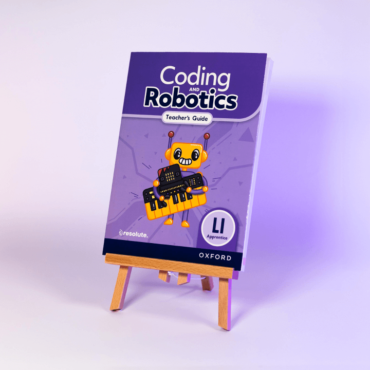 Coding And Robotics Apprentice Level 1 Teachers Guide | Resolute Shop