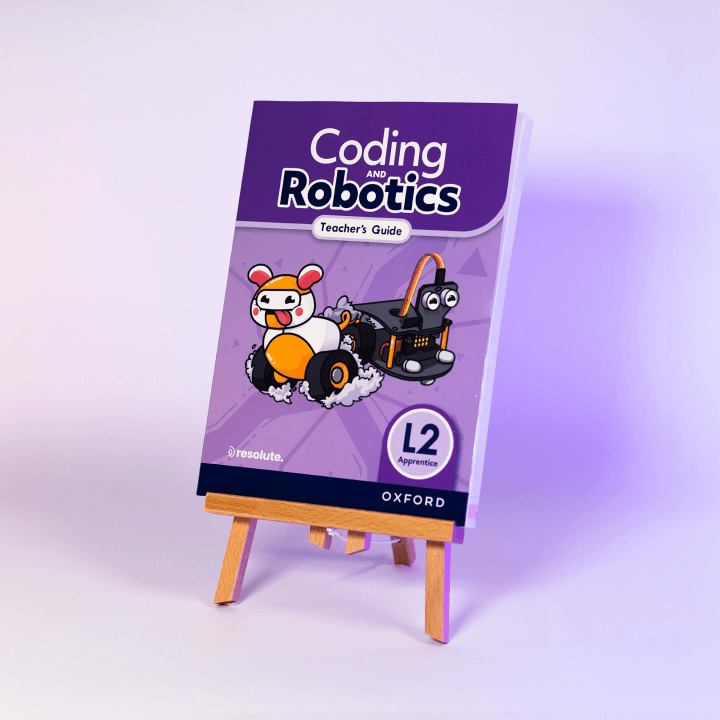Coding And Robotics Apprentice Level 2 Teachers Guide | Resolute Shop