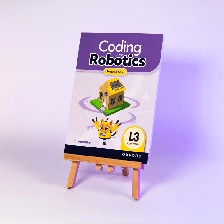 Coding And Robotics Apprentice Level 3 Workbook Resolute Shop 2486