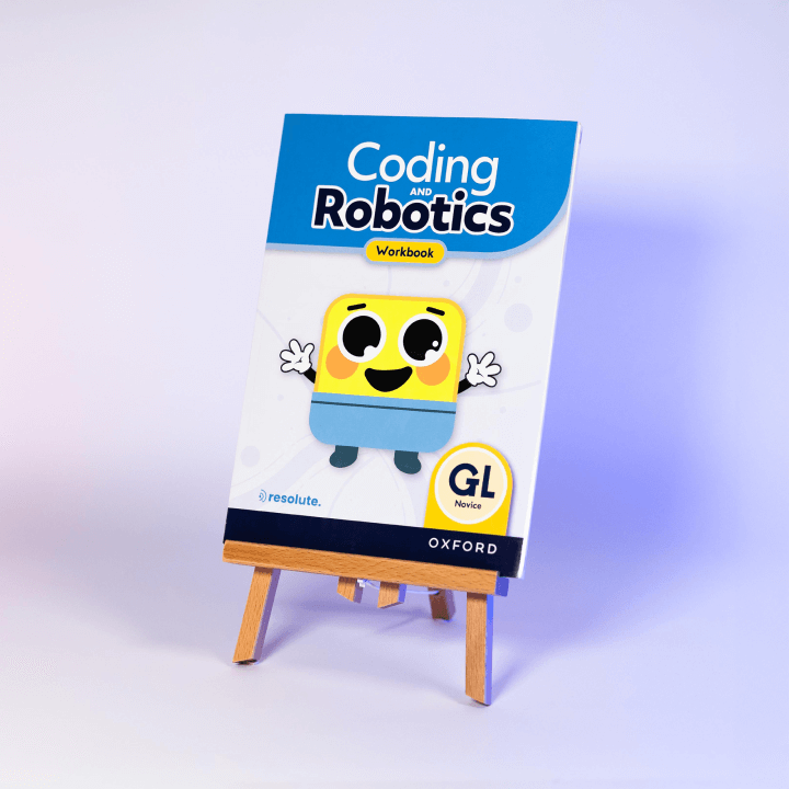 Coding And Robotics Novice Ground Level Workbook | Resolute Shop