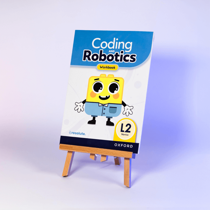 Coding And Robotics Novice Level 2 Workbook | Resolute Shop