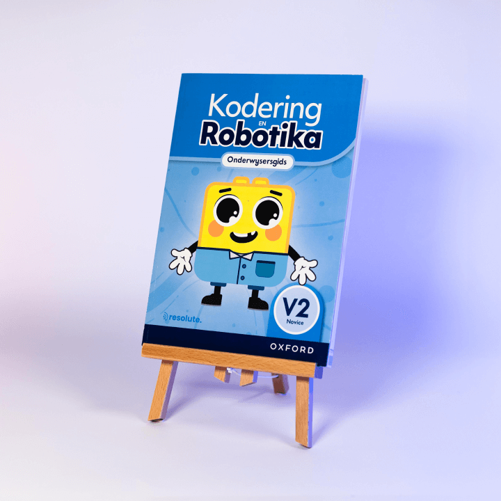 Kodering En Robotika Novice Vlak 2 Onderwysersgids | Resolute Shop