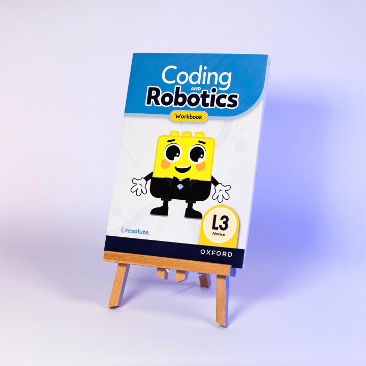 Coding And Robotics Novice Level 3 Workbook | Resolute Shop