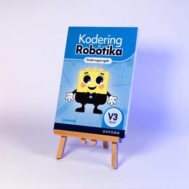 Kodering En Robotika Novice Vlak 3 Onderwysersgids | Resolute Shop